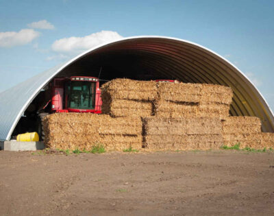 Metal Hay Barns, Hay Barn Kits, Hay Storage Buildings