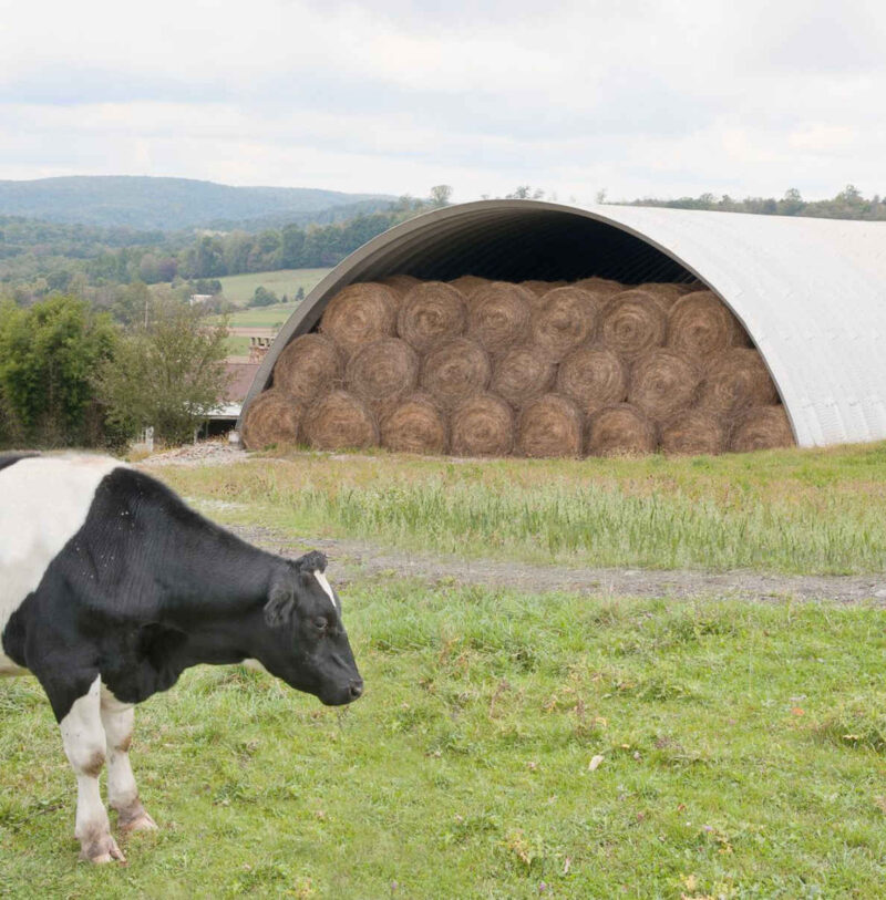Metal Hay Barns, Hay Barn Kits, Hay Storage Buildings