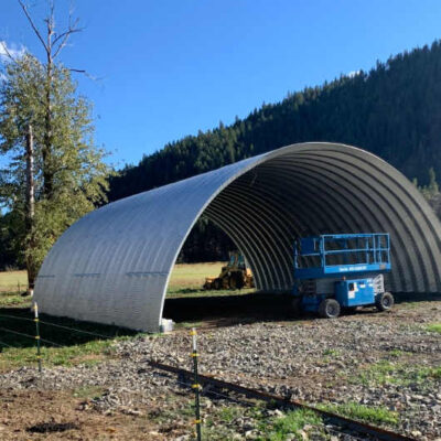 Steel Arch Buildings Made in USA | Call Now For Custom Pricing