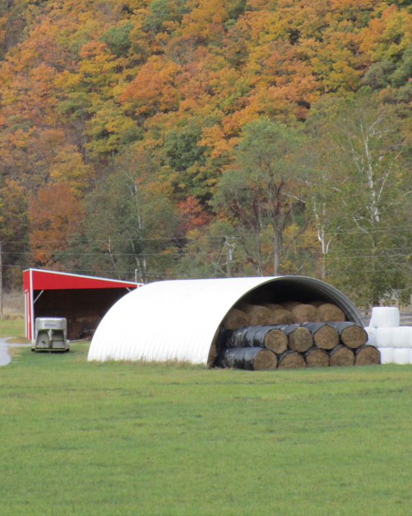 Quonset Hut Garages, Metal Arch Garages, Steel Building Garage Kits