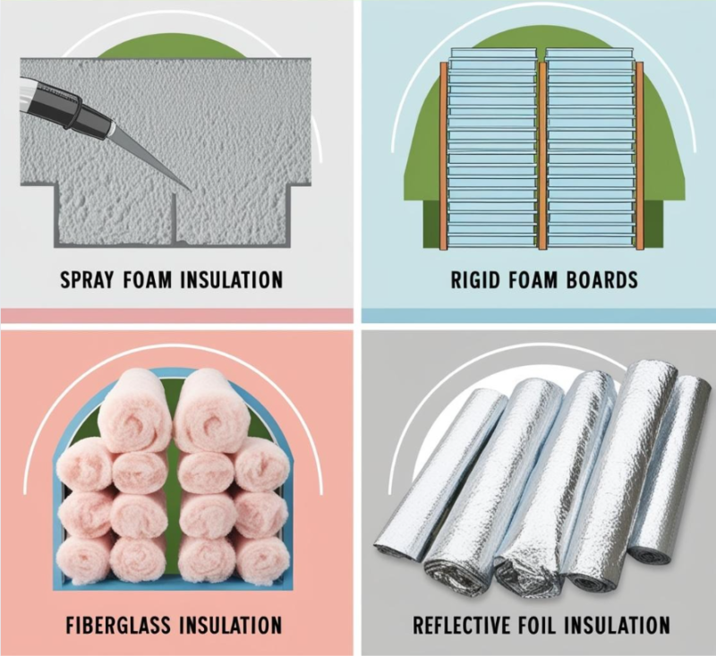 Quonset Insulation Options, How to Insulate a Quonset Hut