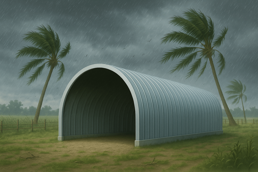 Are Quonset Huts Hurricane Proof? What Property Owners Need to Know