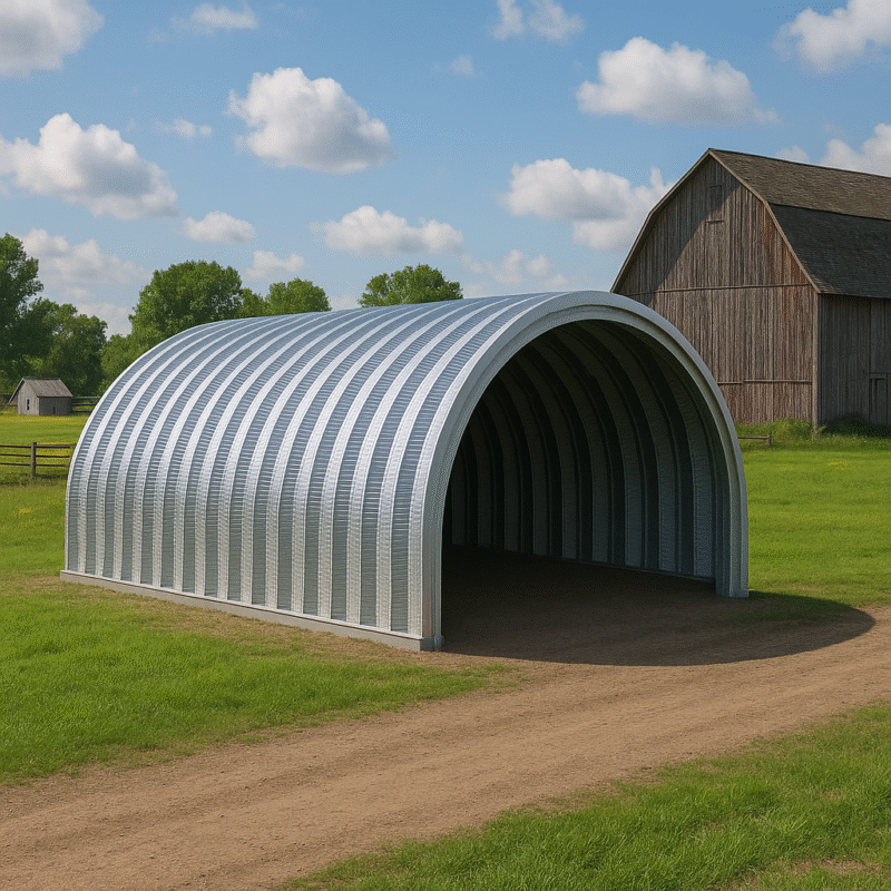 Steel Arch Building Maintenance: AgriBilt's Guide for 2025