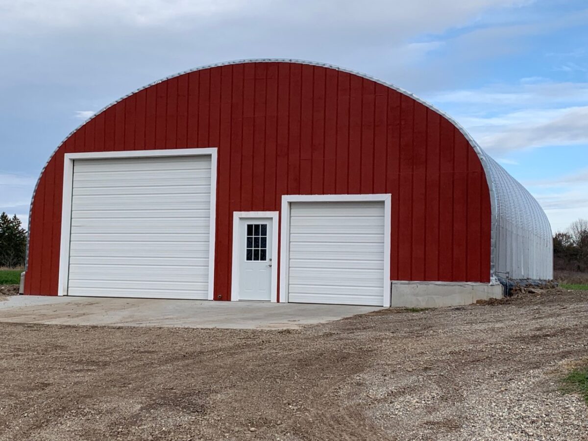 Quonset Barndominium Kits: Steel Arch Homes | AgriBilt